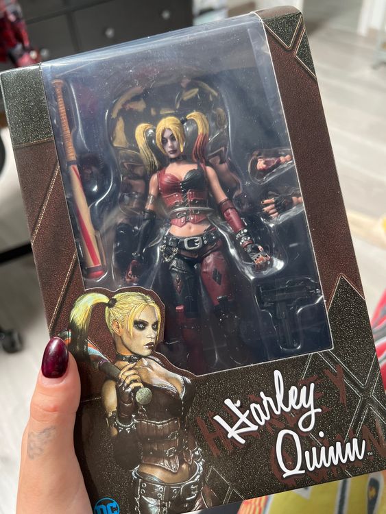 Harley Quinn - Batman Arkham City Action Figure DC Comics (Neu und ...