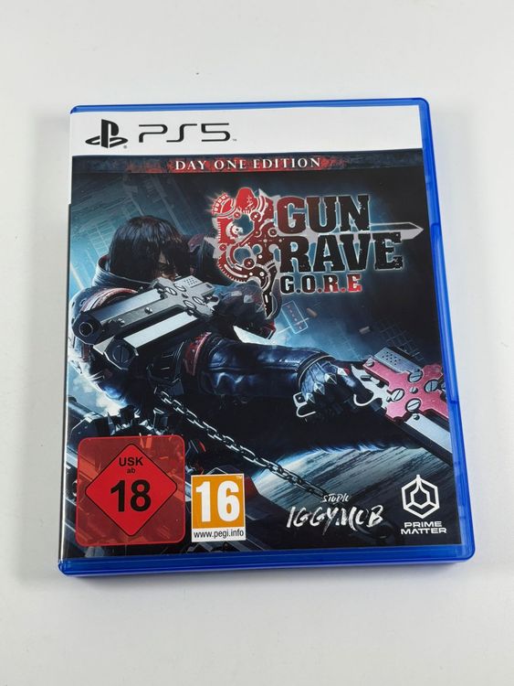 Gunrave Gore (Day One Edition) (PS5) (Gebraucht) in Herisau für CHF 15 ...