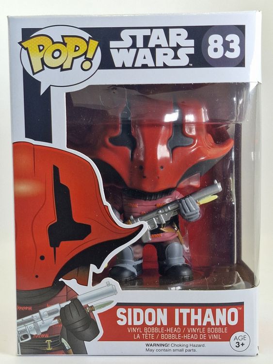 Funko Pop! - Star Wars - Sidon Ithano 83 | Kaufen auf Ricardo
