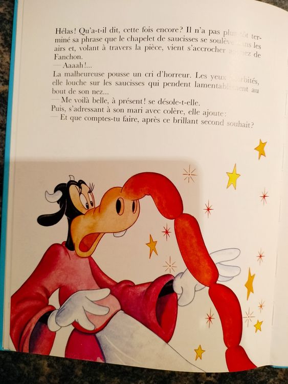 Les contes de l'oncle Picsou Les souhaits ridicules Disney (D'occasion ...