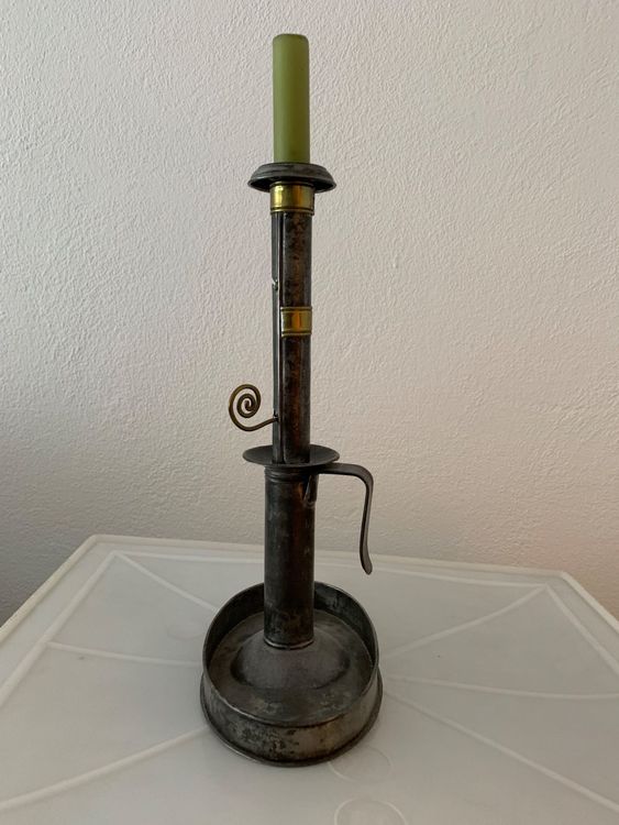 Kerzenständer antik, Kerzenhalter höhenverstellbar | Kaufen auf Ricardo