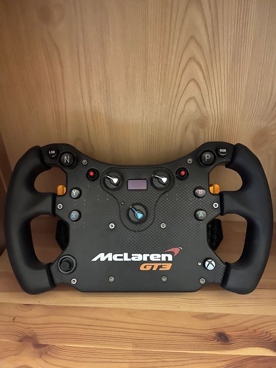 Fanatec McLaren GT3 wheel (Gebraucht) in Hausen am albis für CHF 205 ...