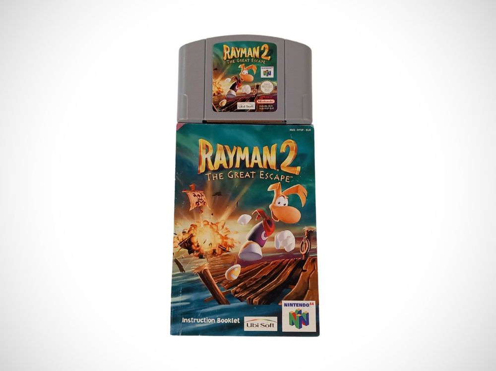 N64 Game Rayman 2 (Gebraucht) in Hünenberg für CHF 17 – mit Lieferung ...