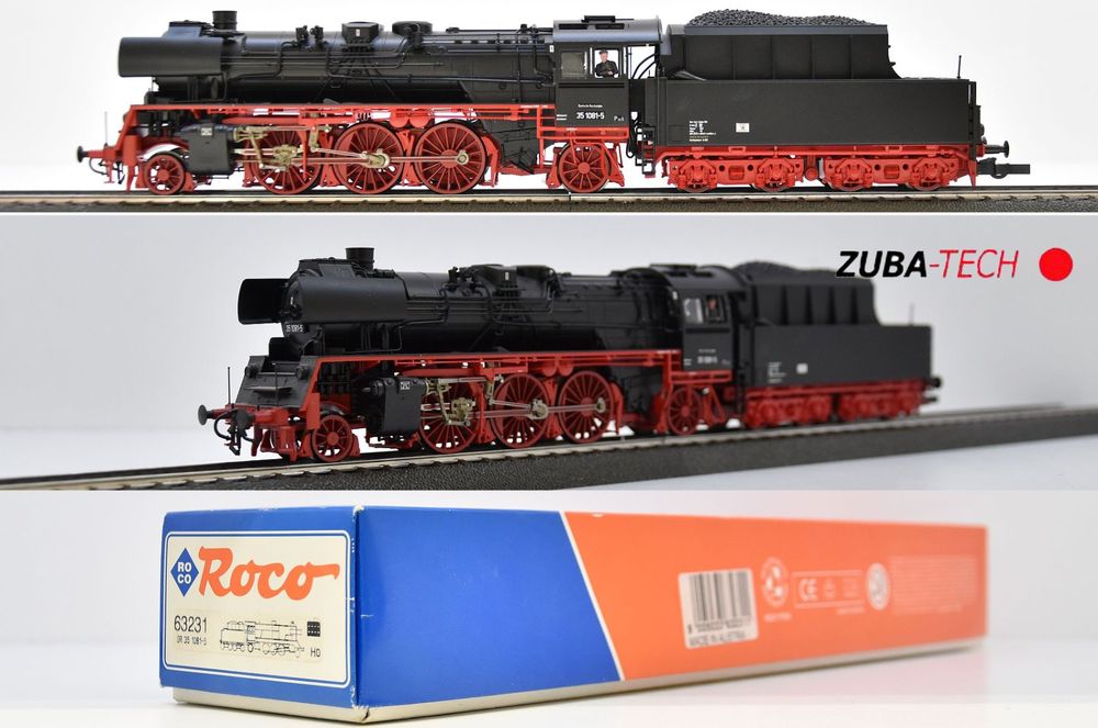 Roco 63231 Dampflok BR 35 DR H0 GS mit OVP | Kaufen auf Ricardo