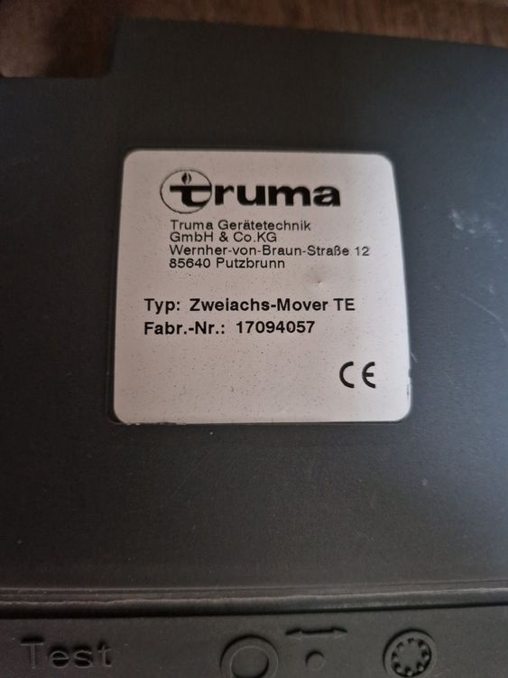 Truma Mover TE | Kaufen auf Ricardo