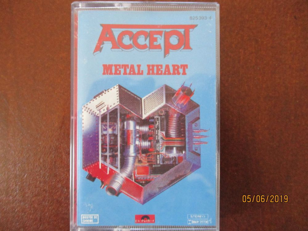 Accept – Metal Heart | Kaufen auf Ricardo