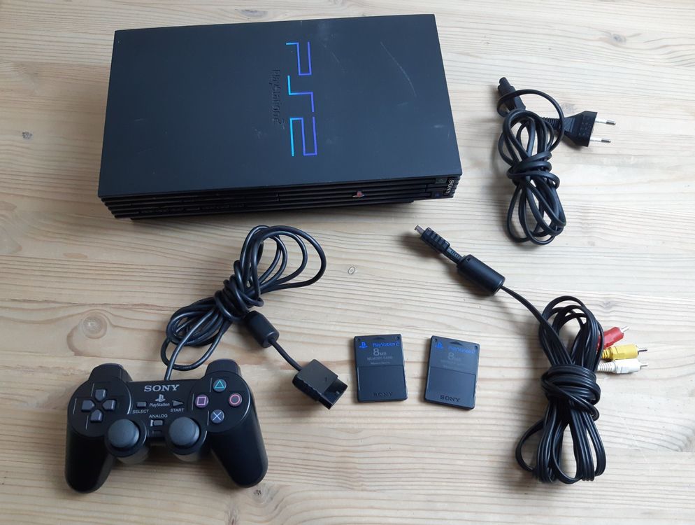 SONY Playstation 2 PS2 Debugging Station DTL-H30002 +Zubehör (Gebraucht ...