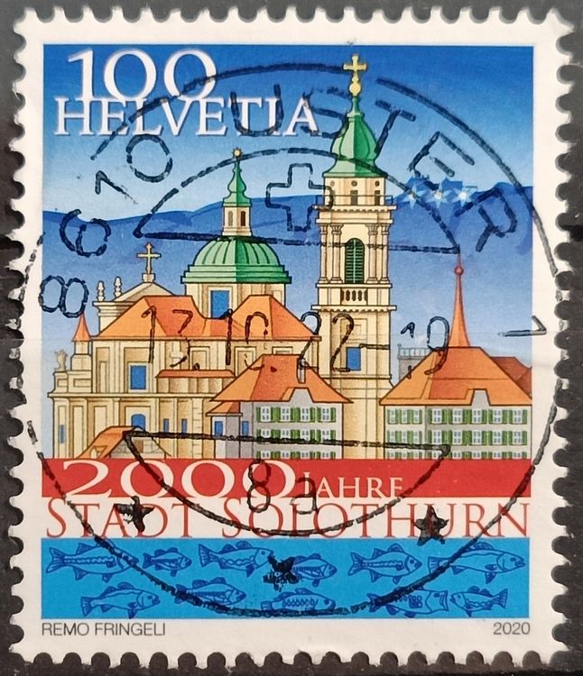 2020 2000 Jahre Solothurn Top Stempel | Kaufen auf Ricardo