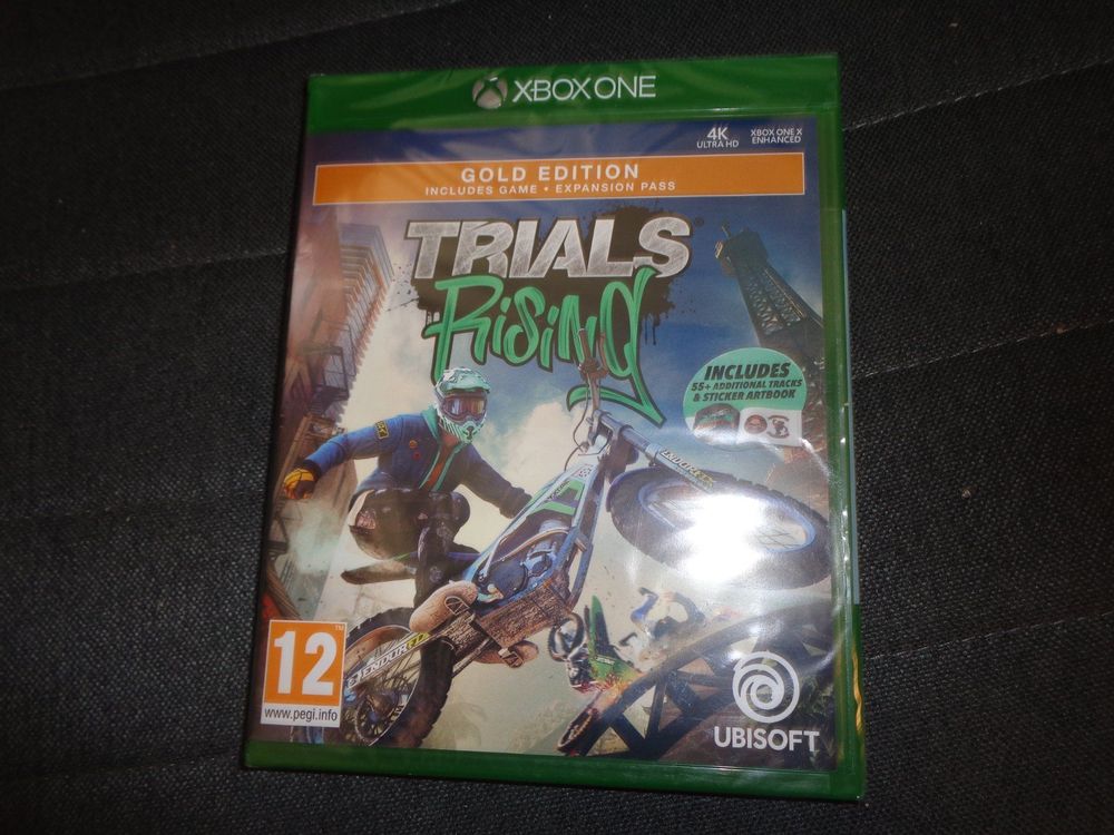 Trials Rising XBOX ONE NEUWARE | Kaufen auf Ricardo