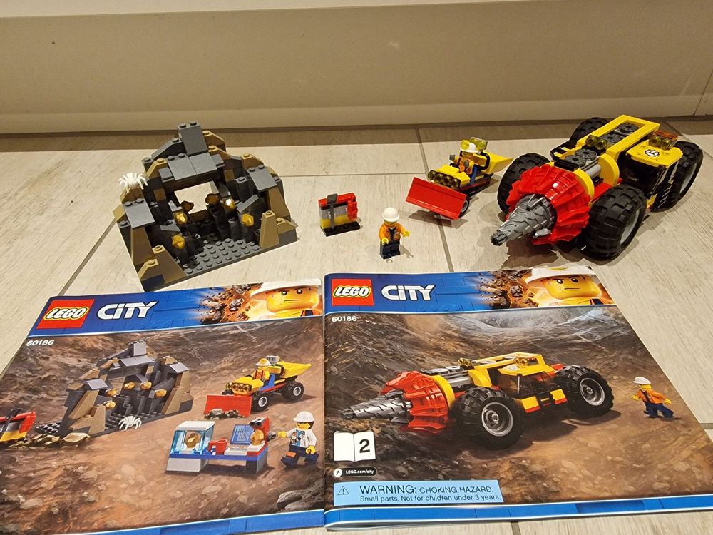 LEGO City Mining Heavy Driller - 60186 - Unvollständig | Kaufen auf Ricardo