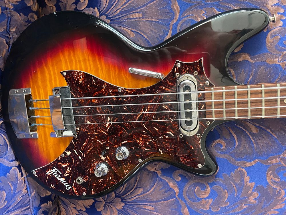 Framus Strato Star bass 1965 (?) (Gebraucht) in Embrach für CHF 450 ...
