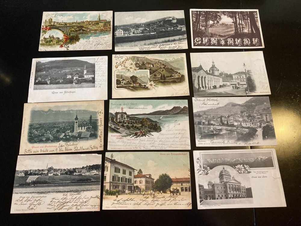 Nr.5 antike Ansichtskarten um1900 | Kaufen auf Ricardo