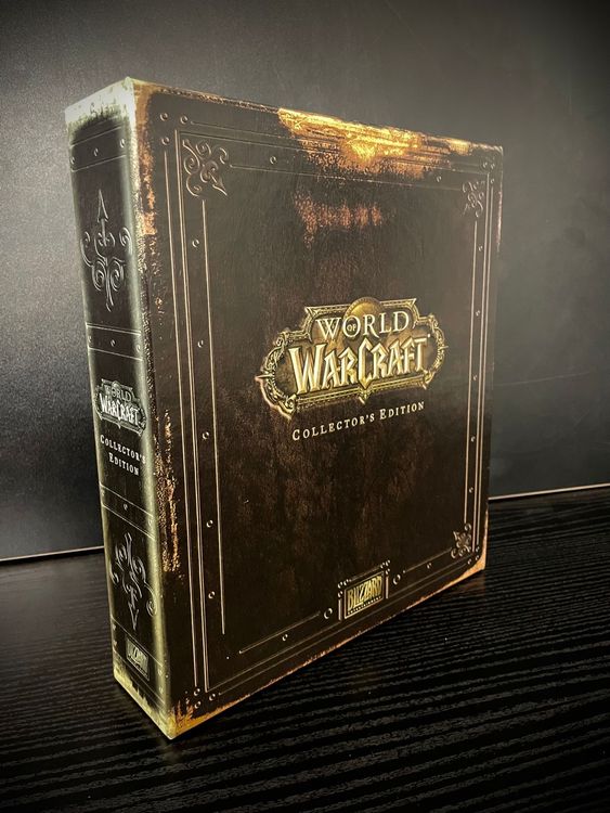 World of Warcraft Collector's Edition 2004 - Top Zustand! (Gebraucht ...