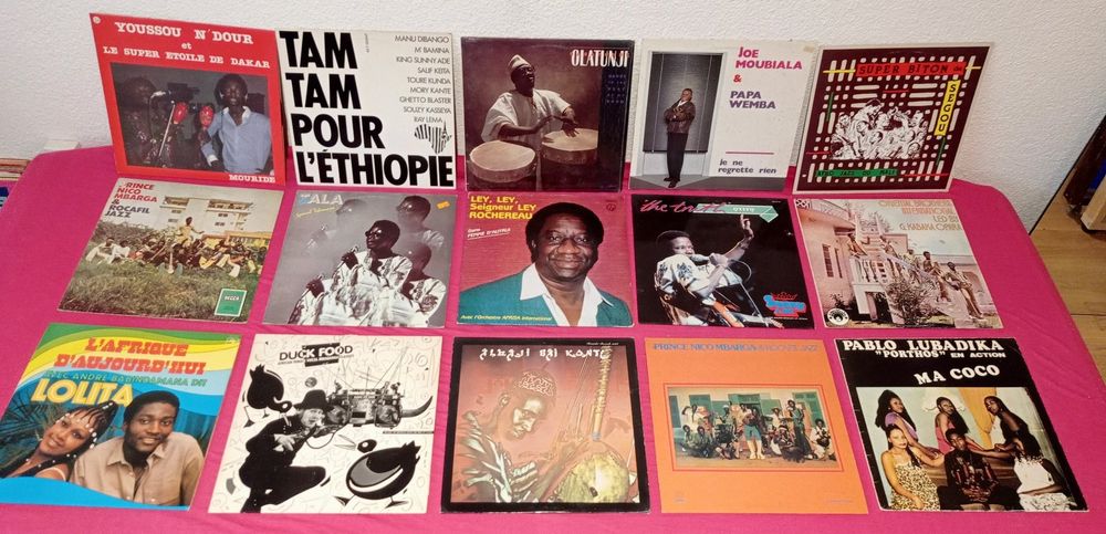 15 LPS > African Music um 1980-2 > Rare (Gebraucht) in Villnachern für ...