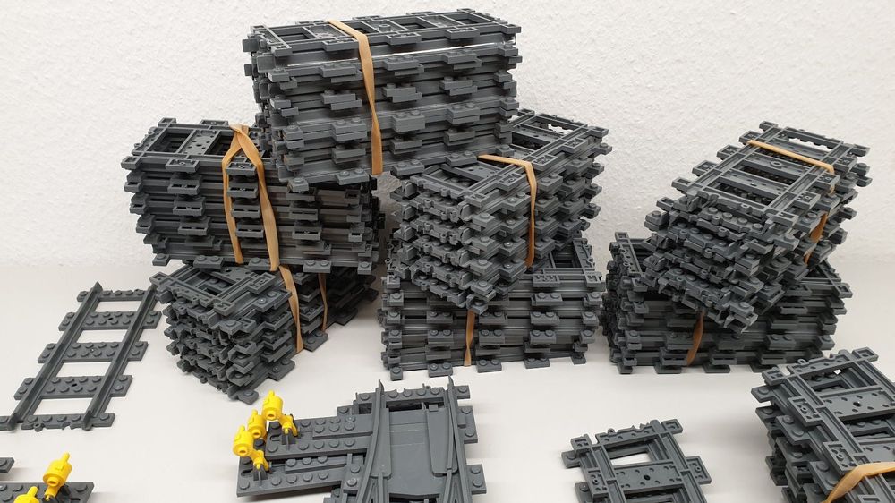 LEGO City Schienen Set A. | Kaufen auf Ricardo