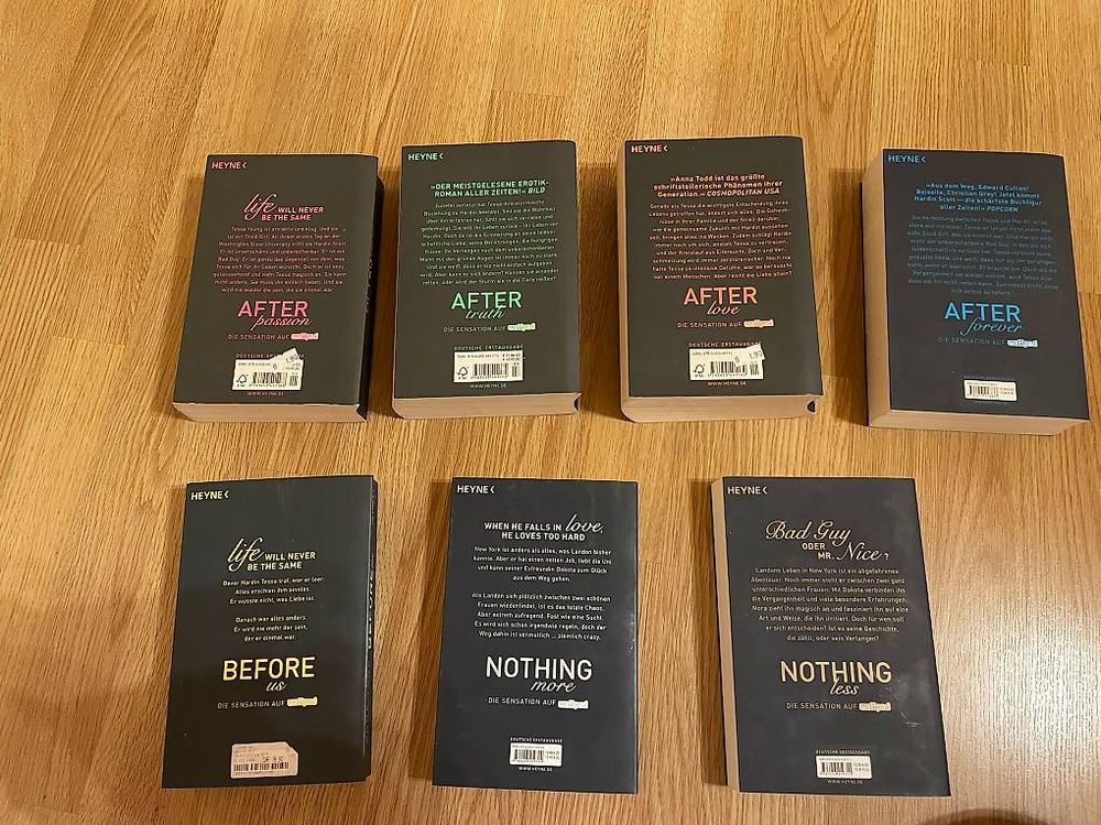 Komplette Afterreihe von Anna Todd (Gebraucht) in Herrenschwanden für ...