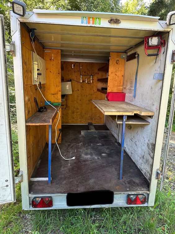 Autoanhänger Humbaur HT 20, Kofferanhänger (Gebraucht) in Wallisellen ...