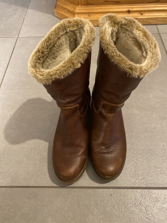 Stivali marroni invernali con pelo - 38 (Usato) a Winterthur per CHF 25 ...
