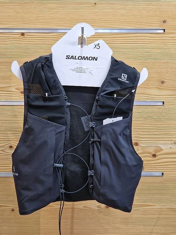 SALOMON SENSE PRO 5 VEST (Gebraucht) in Grindelwald für CHF 60 – nur ...