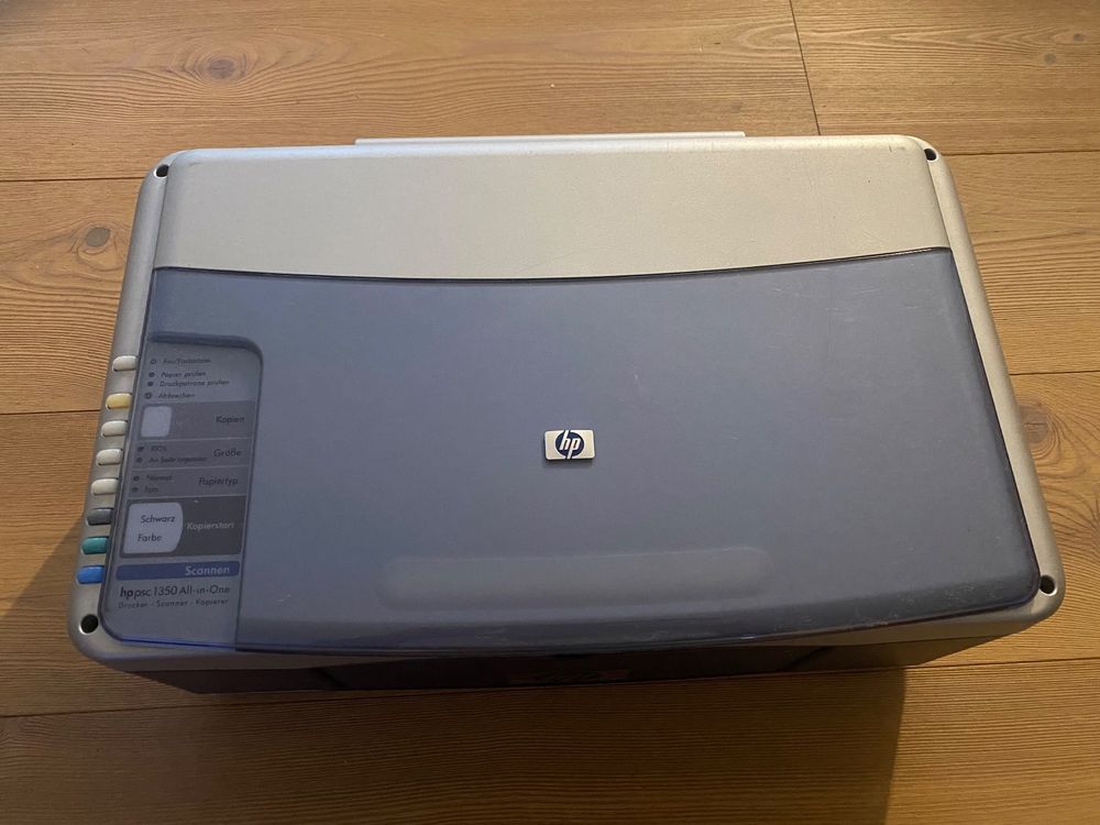 hp psc 1350 All-in-One Drucker Scanner Kopierer (Gebraucht) in Trimmis ...