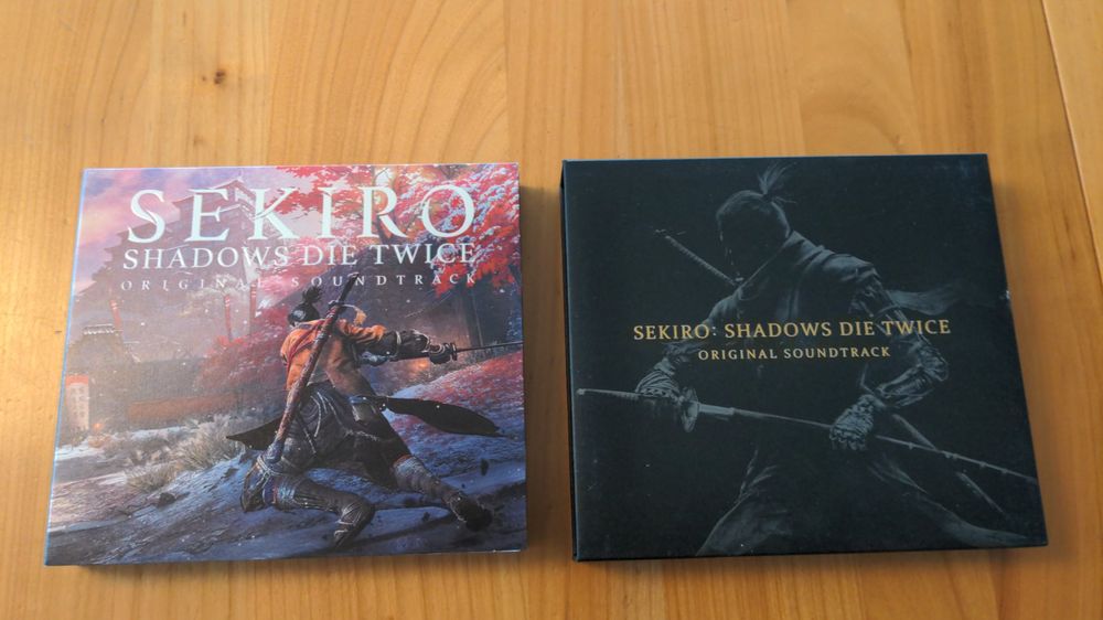 Sekiro: Shadows Die Twice Original Soundtrack (3 Discs) (Neu (gemäss ...