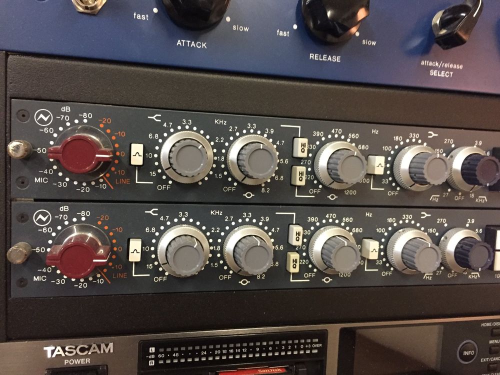 Neve 1081 Classic Preamp Module, Mic Vorverstärker und EQ | Kaufen auf ...