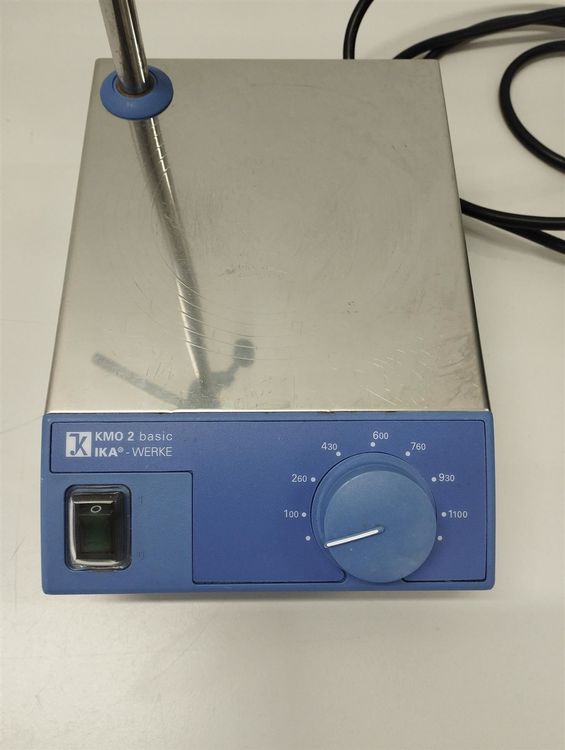 IKA KMO 2 basic mit Stativ und Halterung (Gebraucht) in Niederdorf für CHF 249 – mit Lieferung ...