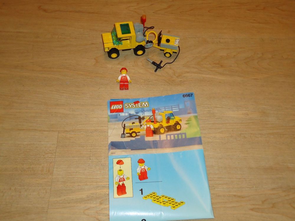 Lego 6667 City Set 1993 | Kaufen auf Ricardo