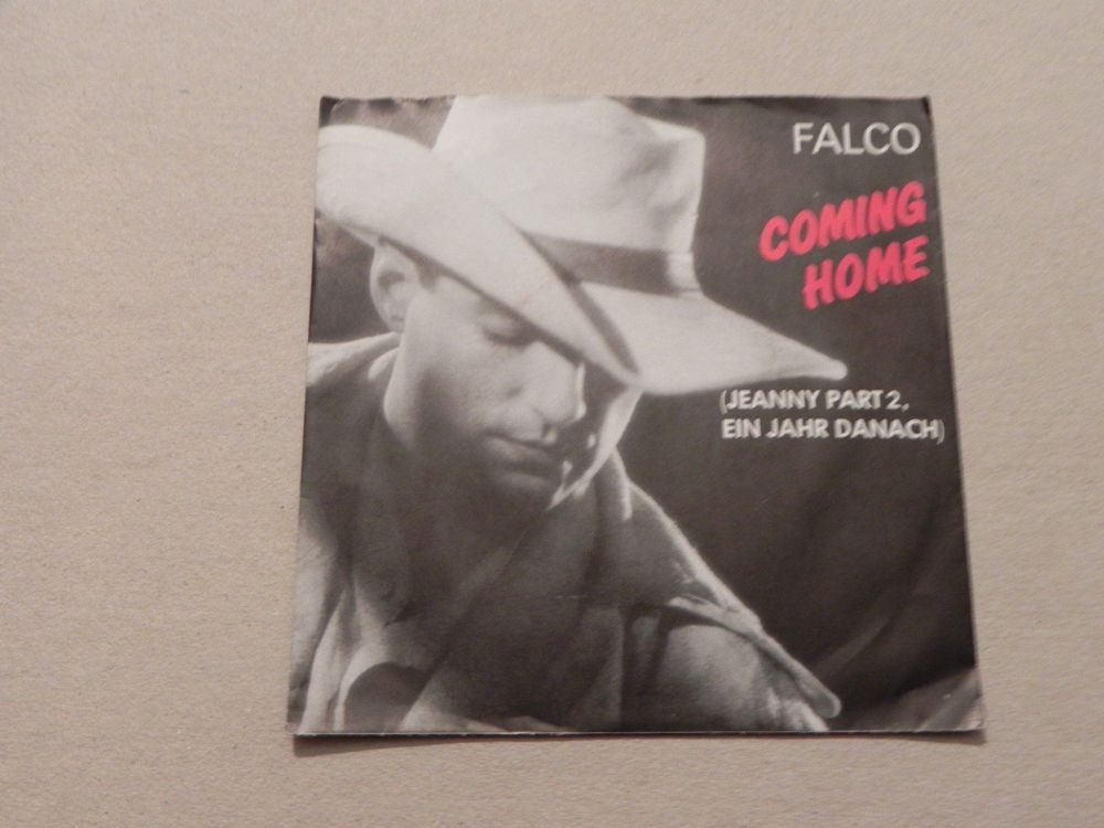 Single Pop Falco 1986 Coming Home (Gebraucht) in Siebnen für CHF 11 ...