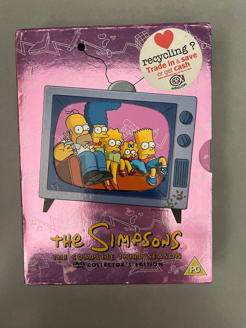 The Simpsons | Complete 3rd Season | DVD 📀 (Gebraucht) in Sierre für CHF 7.95 – mit Lieferung ...