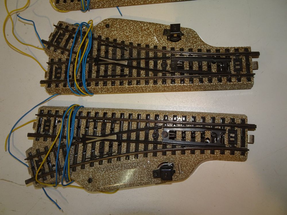 4 Märklin M-Gleis Schienen Weichen HO 5204 Set 4 (Gebraucht) in ...