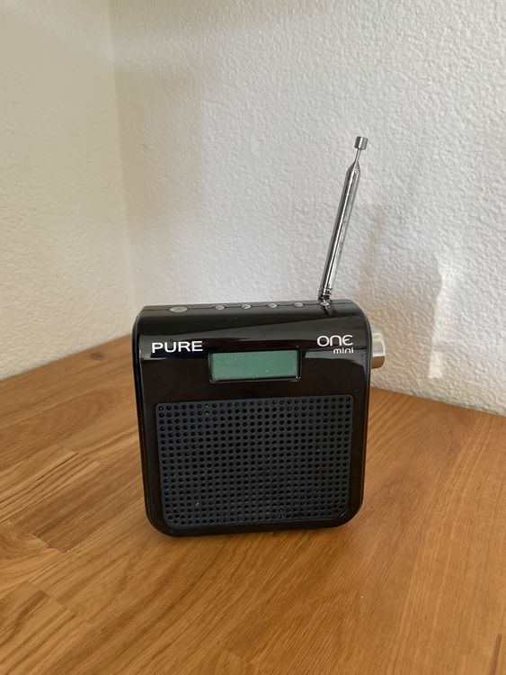 PURE One Mini Radio DAB/FM schwarz (Gebraucht) in Zürich für CHF 10 ...