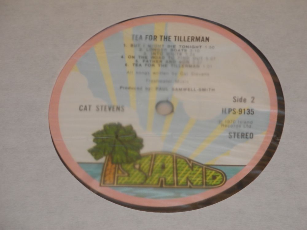 CAT STEVENS: TEA FOR THE TILLERMAN - ILPS 9135 - TOP KLANG (Neu (gemäss ...