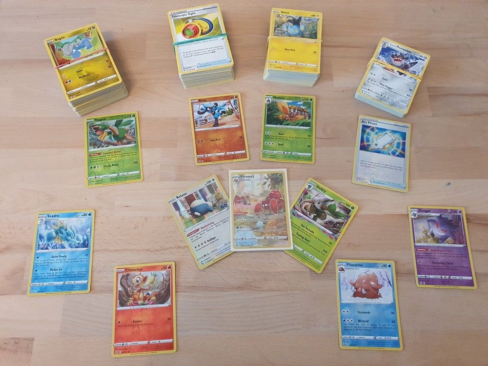 Über 300 Pokémon Karten und Parasect Full Art (Gebraucht) in Greifensee ...