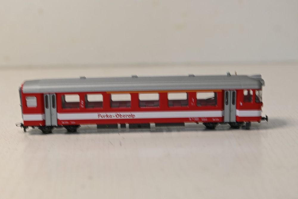Furka Oberalp ABt 4154 Steuerwagen Bemo H0m mit OVP (Gebraucht) in Laupen ZH für CHF 106 – mit ...