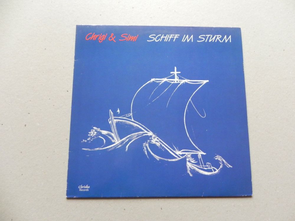 LP Berner Chansonier Chrigi & Simi Zahnd Schiff im Sturm (Gebraucht) in ...