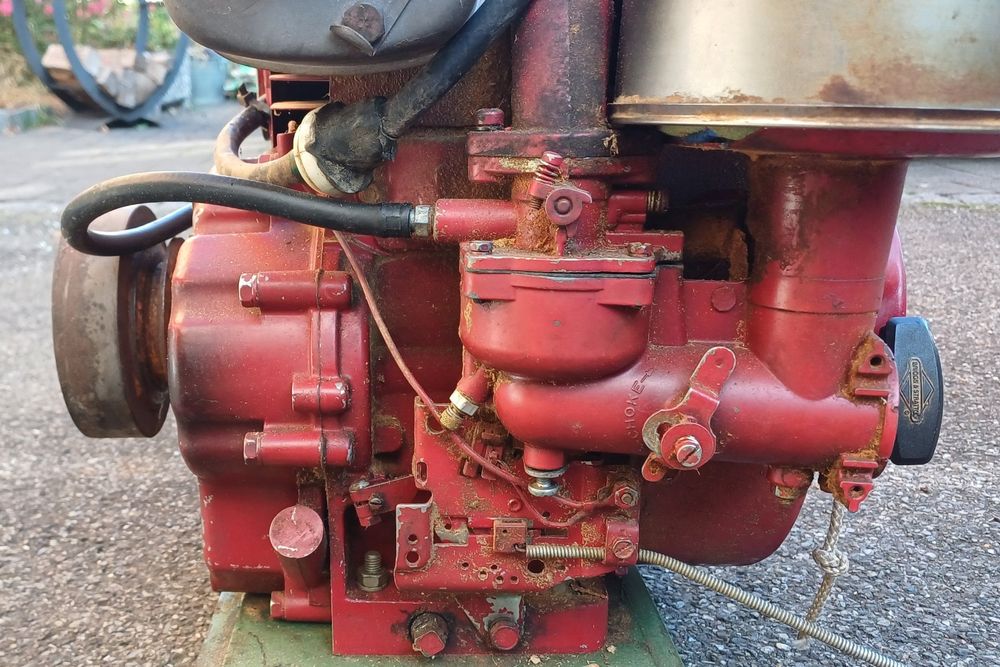 Basco - Motor -BRIGGS & STRATTON - Stationsmoter -ev. -Rapid (Gebraucht ...