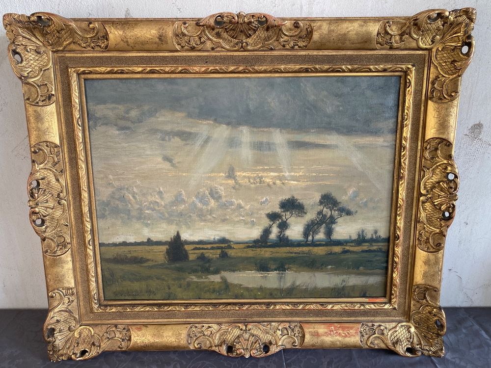 Raoul André ULMANN (1867-?) Tableaux peinture sur toile (Gebraucht) in ...