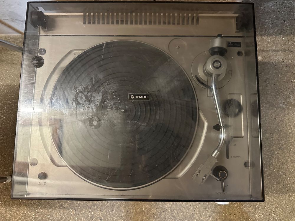 Hitachi STD 1000M Music Center Kassette / Vinyl / Tuner (Gebraucht) in ...