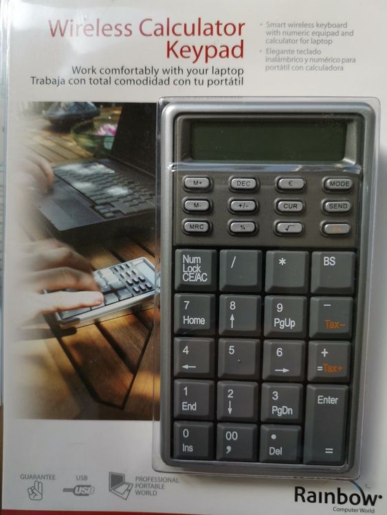 Wireless Calculator Keypad (Neu und originalverpackt) in für CHF 12.5 ...