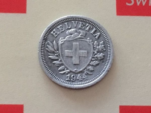 1 Rappen 1944 ss+ (Gebraucht) in Elsau für CHF 2.5 – mit Lieferung auf Ricardo kaufen
