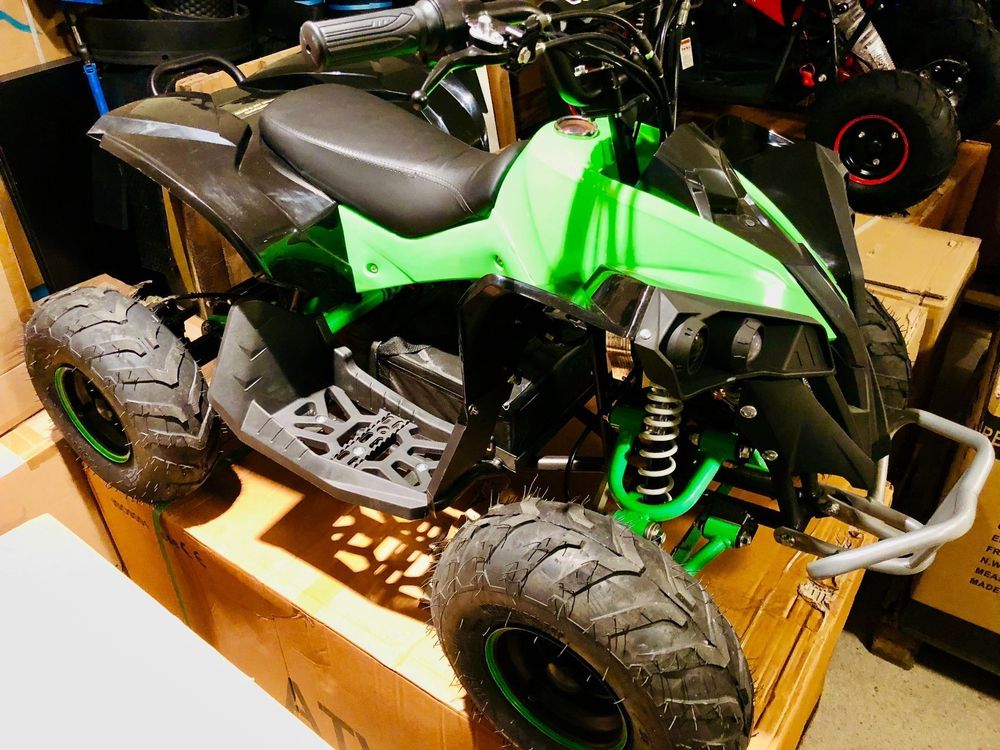 Elektroquad Quad ATV 1200 Watt Wellenantrieb Motor XXL SALE (Neu ...