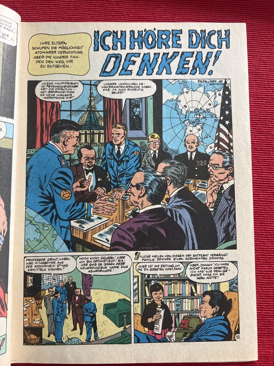 Marvel Comic - Monster von Frankenstein #17 - Horror Kult (Gebraucht ...