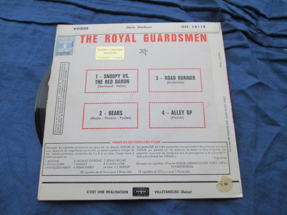 The Royal Guardsmen EP Snoopy vs. The Red Baron (Gebraucht) in ...