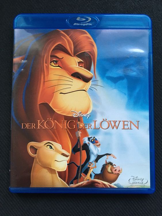 Der König der Löwen [Blu-ray] (Gebraucht) in St.Gallen für CHF 3.9 ...