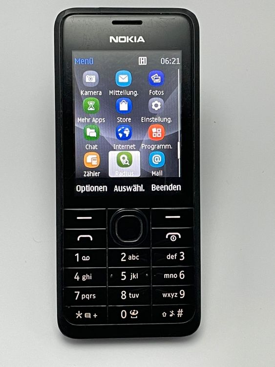 Nokia 301 3G Swisscom SIM Lock Mono SIM (Gebraucht) in Hermetschwil ...