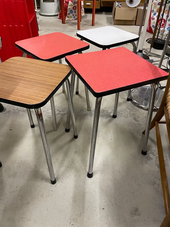 4 Kelko Hocker Taburettli Mid Century 60er Jahre | Kaufen auf Ricardo 4 Kelko Hocker Taburettli Mid Century 60er Jahre | Kaufen auf Ricardo