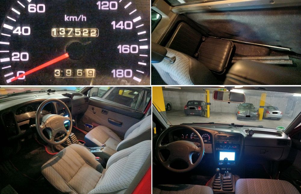 Nissan KingCab MD21 1996 Pick-Up Alu-Pritsche MFK 22.12.2023 (Gebraucht ...