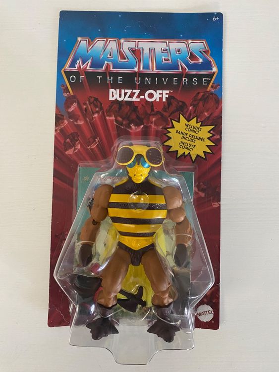 Masters of the Universe # Buzz-Off # Mattel MOTU (Neu (gemäss ...
