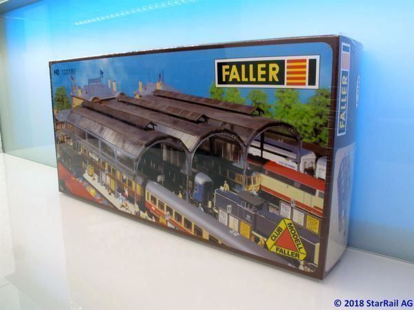 Faller 120180 B Bahnhofshalle (Neu und originalverpackt) in Ennetbaden ...